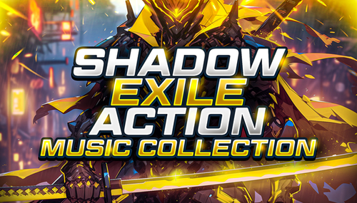 Shadow Exile - Action Music Collection | Phat Phrog Studio