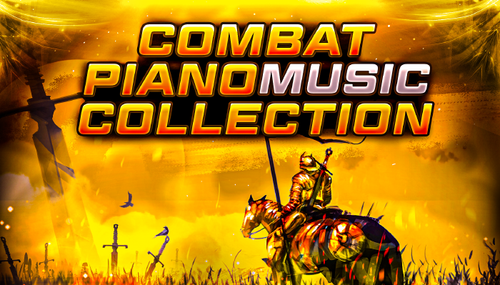 Combat Piano Music Collection | Phat Phrog Studio