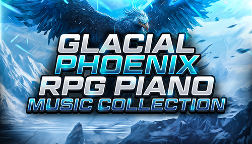 Glacial Phoenix - RPG Piano Music Collection | Phat Phrog Studio
