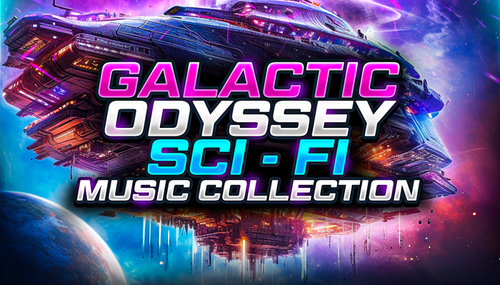 Galactic Odyssey - Science Fiction Music Collection | Phat Phrog Studio