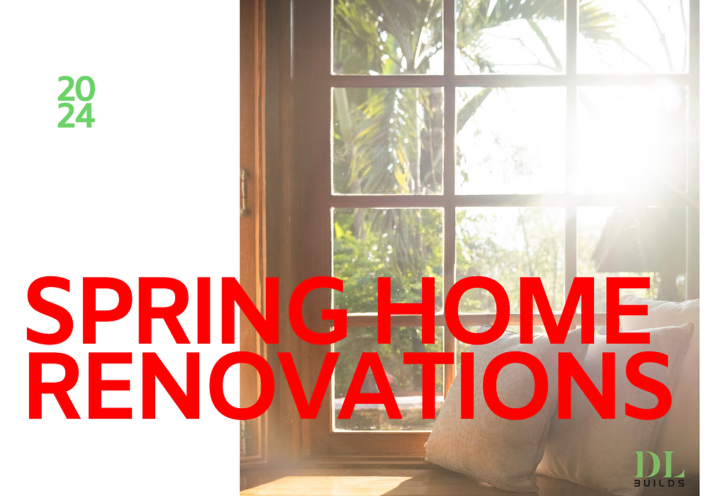 Spring Home Renovations: Transform Your Space this Season