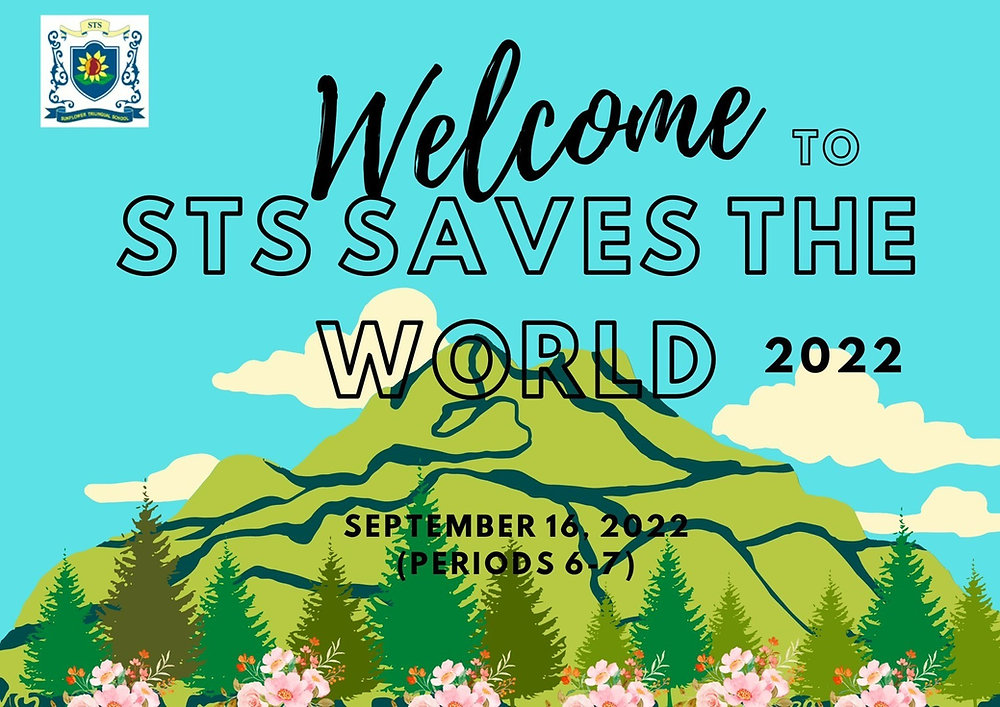 STS Saves the World Culminating Activity 2022