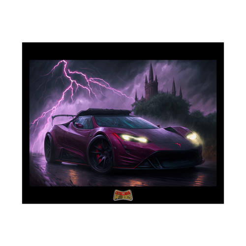 Sinister Steeds - "Electric Nightmare" - Rolled Poster ...