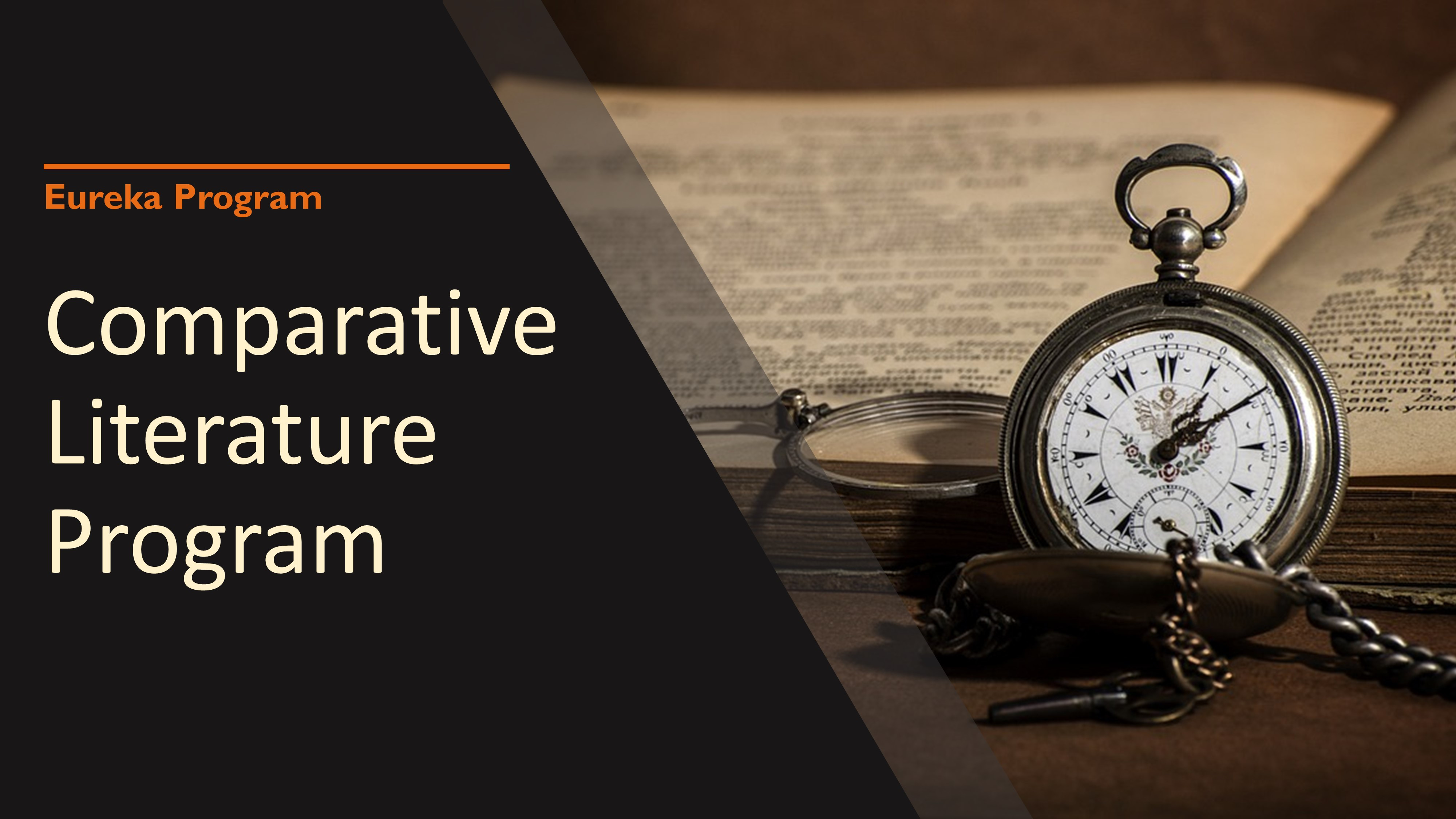 Eureka Research - Comparative Literature Program