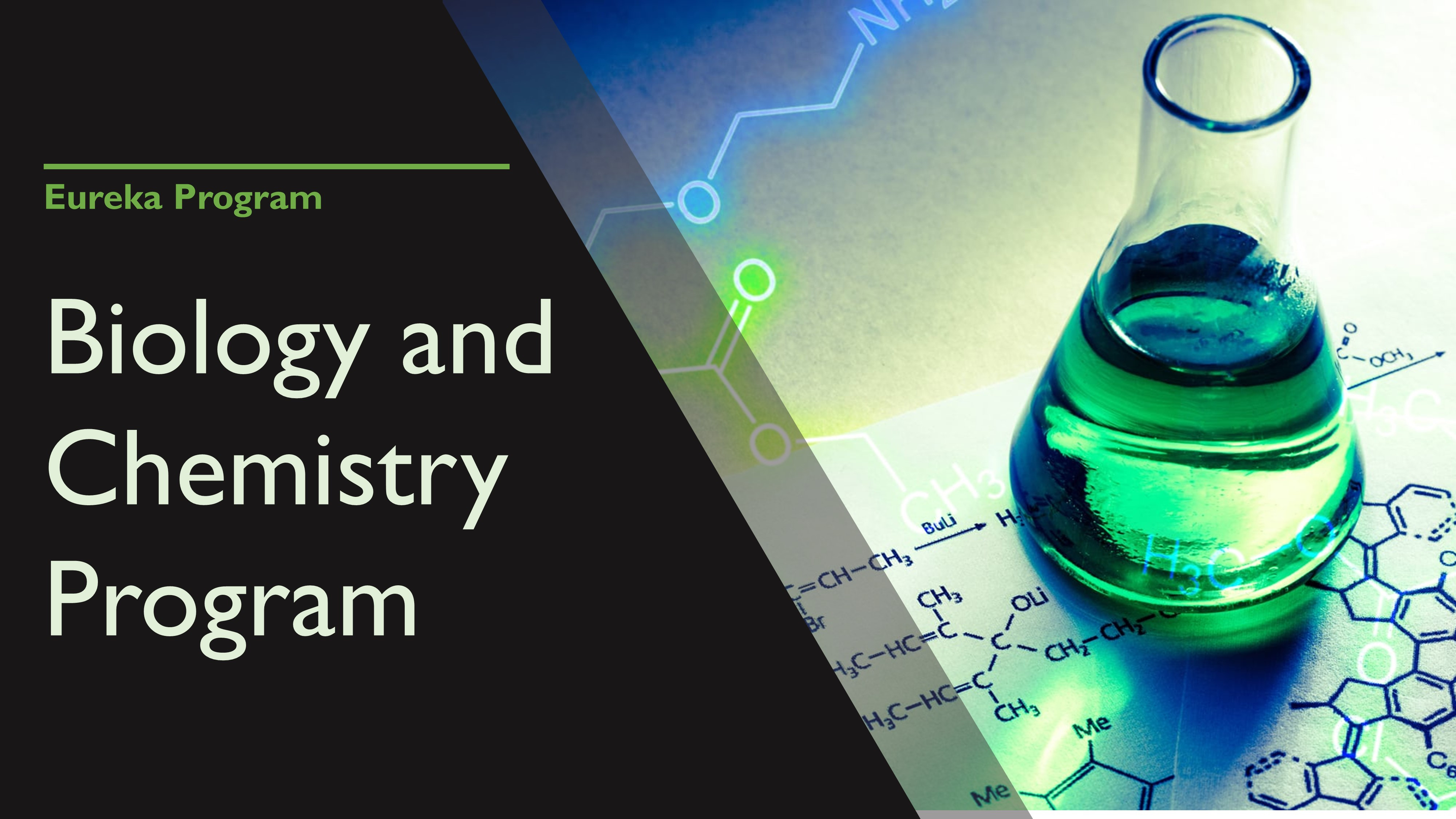 Eureka Research - Biology and Chemistry Program