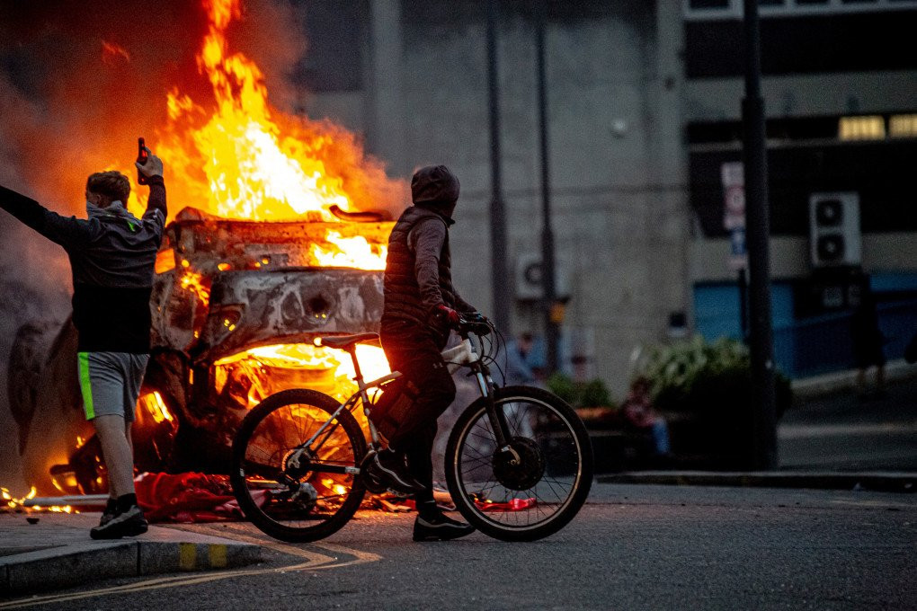 Man Arrested in Pakistan for Alleged Cyber Terrorism Linked to UK Unrest