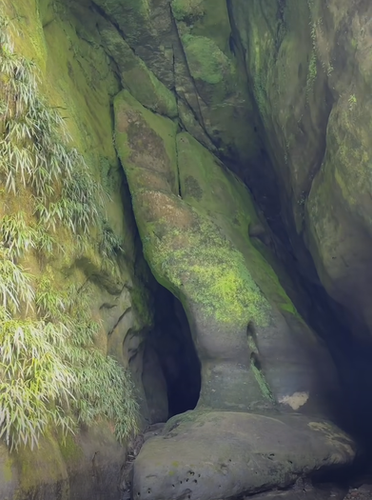 El influencer coreano Zion Hwang se dejó conquistar por los paisajes ...