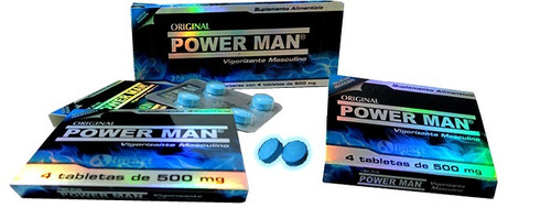 POWER MAN (CARTERA 4 PASTILLAS) | funnylovesexshop