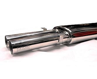 SCARICO MARMITTA DOPPIA USCITA PERFORMANCE TOP | italymini-com