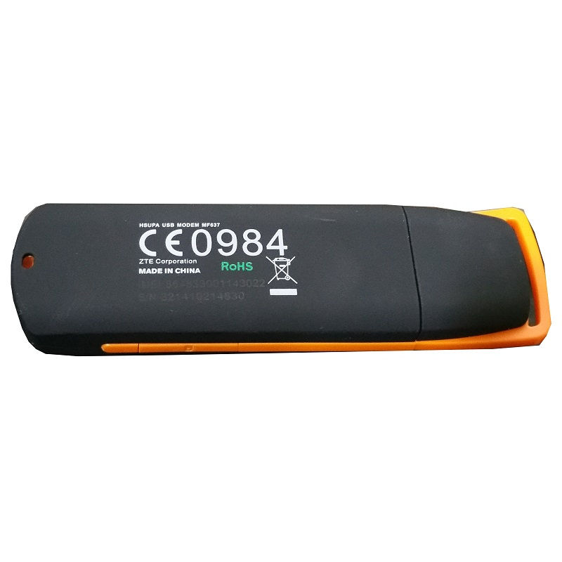 ZTE MF637 (3G 3.6mbps Single PC Use) | sing4g