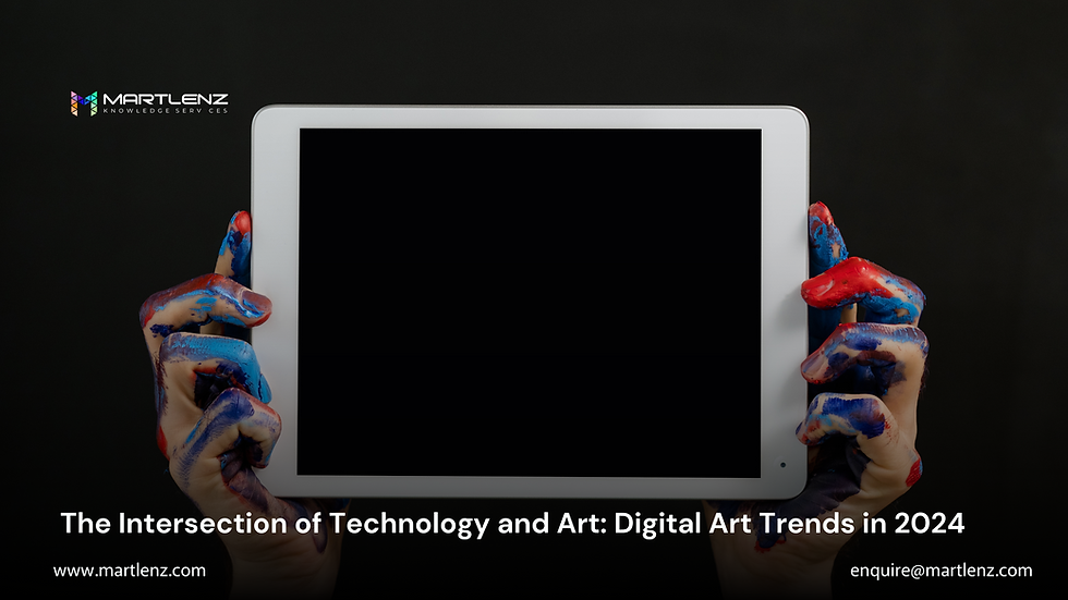Top Digital Art Trends in 2024: AI, AR, VR, NFTs & More