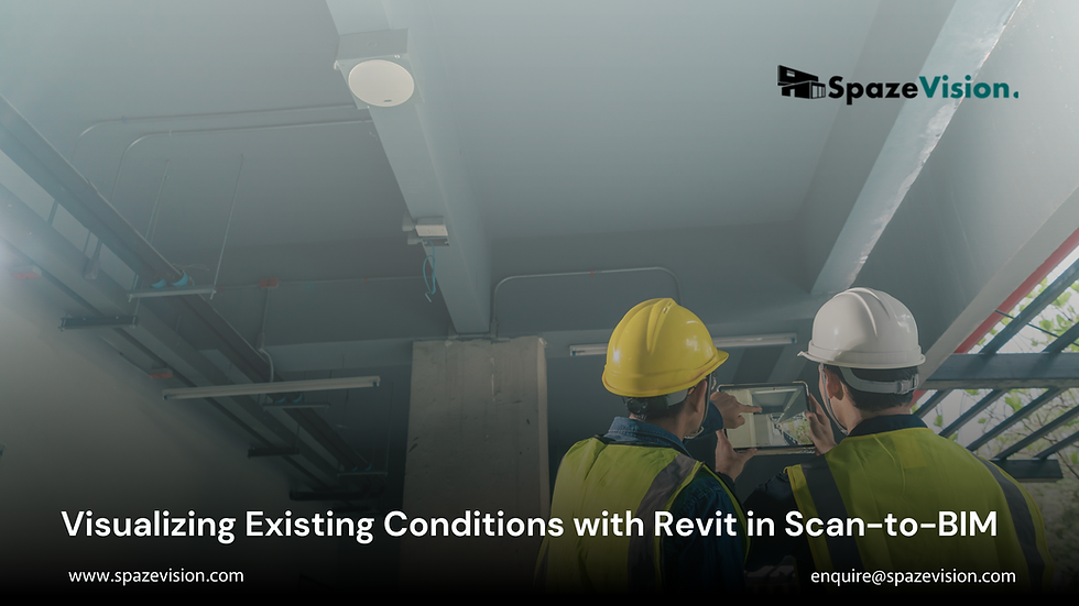 Scan-to-BIM with Revit: Revolutionizing Existing Condition Visualization