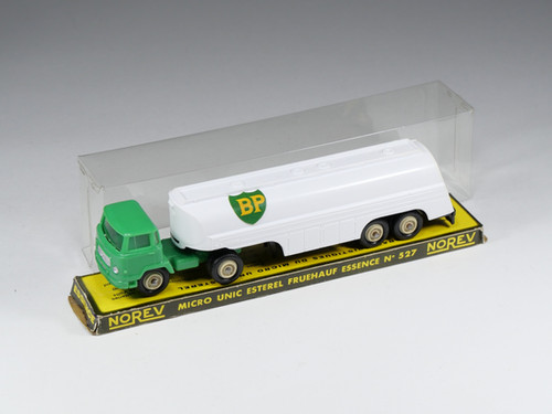 NOREV - 1/86 - Micro-miniatures - 527 - Unic Esterel Fruehauf - BP - En boite | BRICABOCK