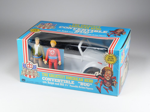 MEGO CORP - The greatest American Hero Convertible Bug - Volkswagen ...