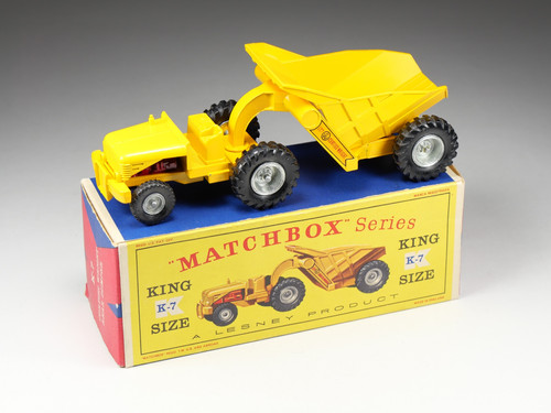MATCHBOX - KING SIZE - K-7- Curtis Wright Rear Dumper - En boite ...