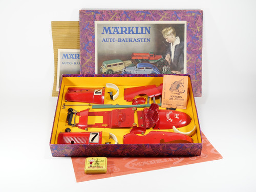 MARKLIN - 1107 R - Mercedes-Benz SSK Race Car - Kit de construction ...