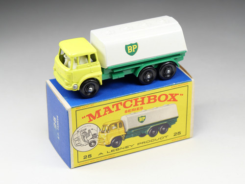MATCHBOX - 25 - Bedford BP Tanker - En boite | BRICABOCK