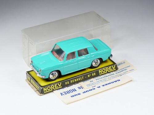 NOREV - 68 - Renault 8 R8 - Turquoise - En boite | BRICABOCK