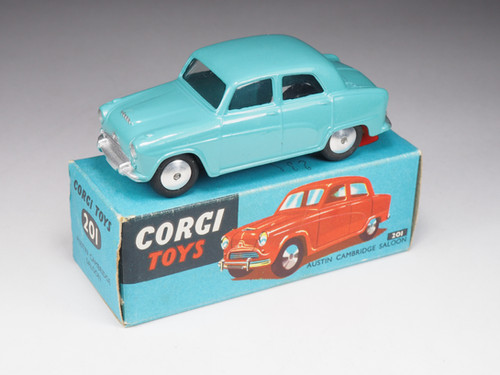 CORGI TOYS - 201 - AUSTIN CAMBRIDGE SALOON - 1/43 | BRICABOCK