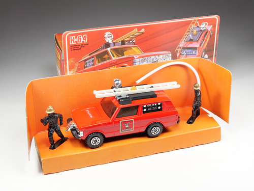 MATCHBOX - SUPER KINGS - K-64 - Fire Control Range Rover - Rare Falck ...