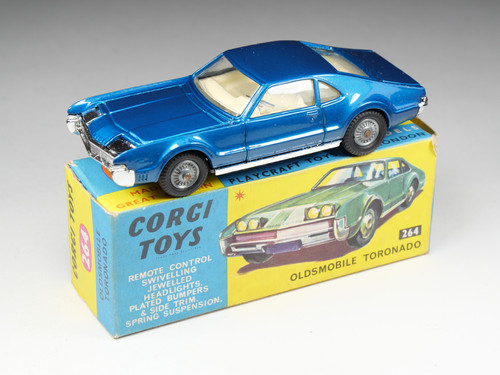 CORGI - 264 - Oldsmobile Toronado - En boite | BRICABOCK