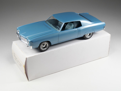 Dealer Promo Car 1/25 - 1970 - Chevrolet Monte Carlo Hard Top Coupe ...