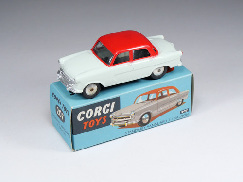 CORGI - 207 - Standard vanguard III Saloon - En boite | BRICABOCK