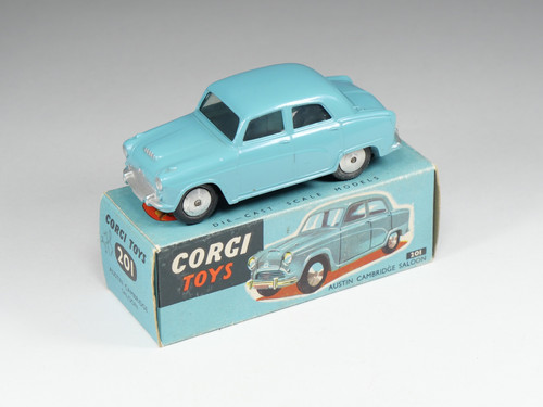 CORGI - 201 - Austin Cambridge Saloon - En boite | BRICABOCK