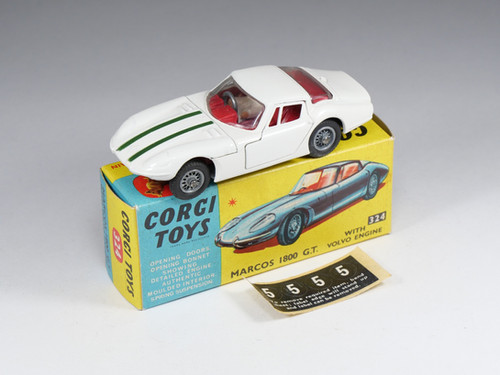 CORGI - 324 - Marcos Volvo 1800 GT - En boite | BRICABOCK