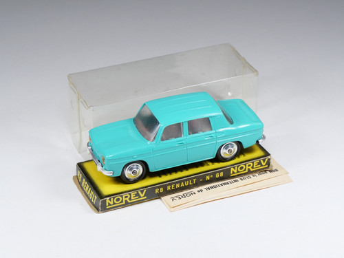 NOREV - 68 - Renault 8 R8 - Turquoise - En boite | BRICABOCK