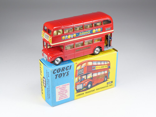CORGI - 468 - London Transport Routemaster Bus - En boite | BRICABOCK