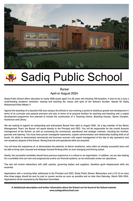 Home | Sadiq Public School