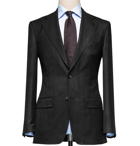 Black Class Suit | cecilia-yau