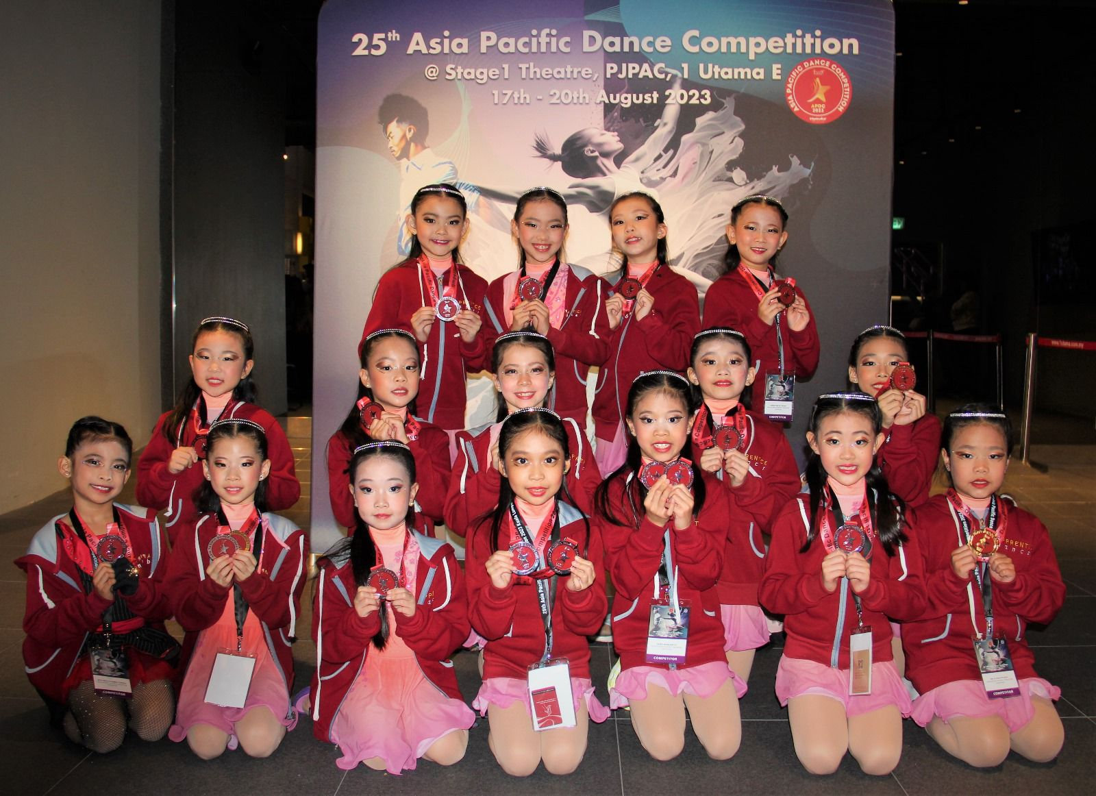 CSTD Asia Pacific Dance Competition at KL 2023