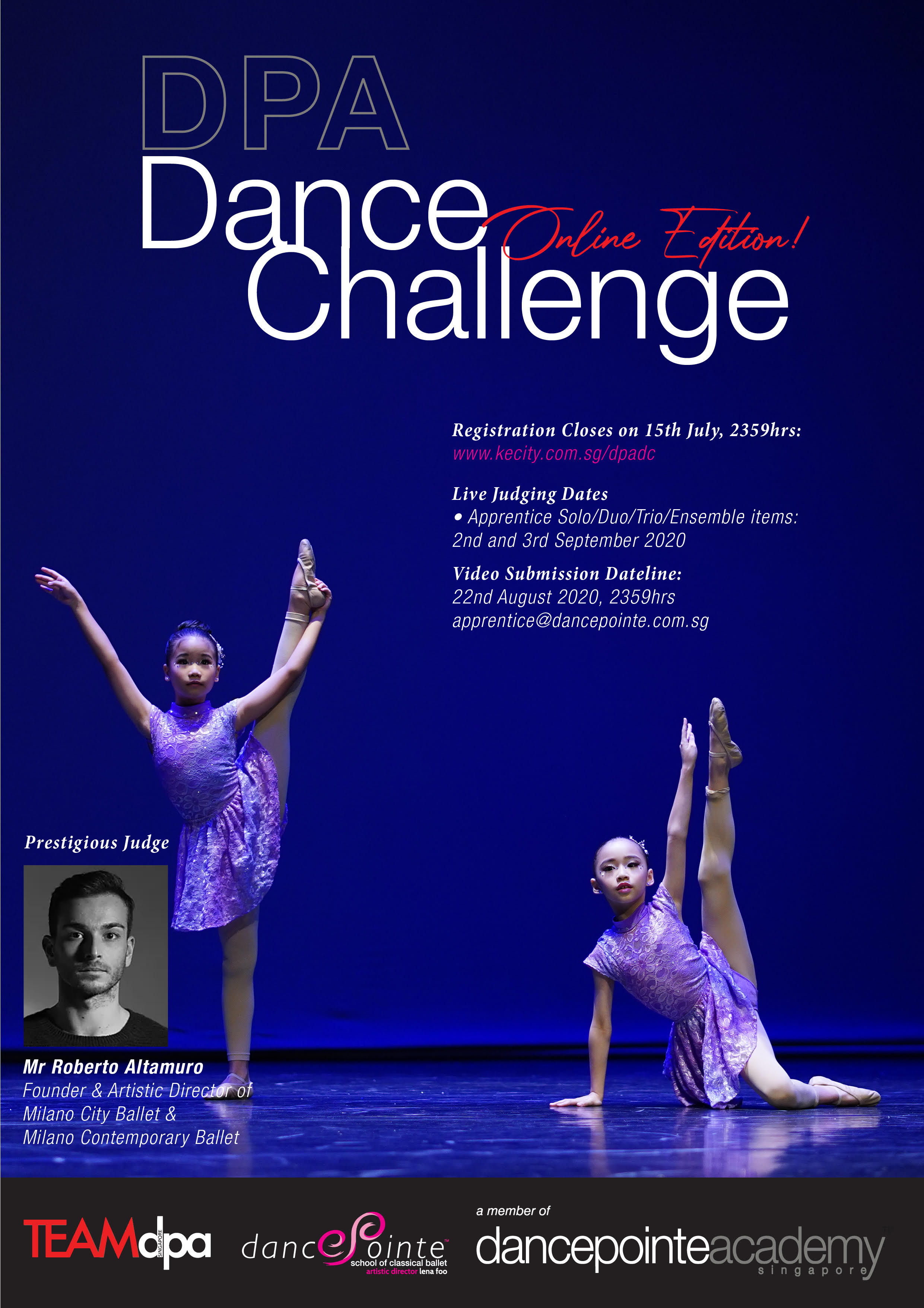TAC DPADC Online Competition | DPA