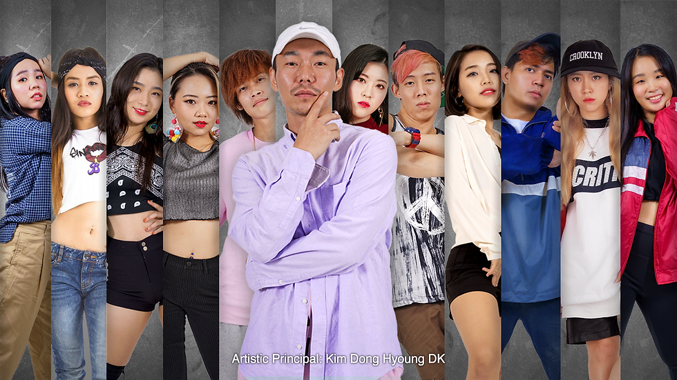 Singapore KPOP Dance School Since 2008