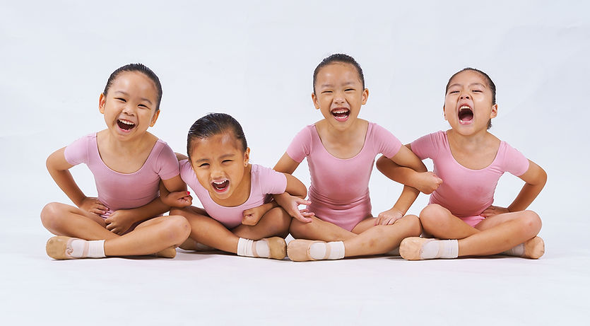 Ballet Class. Performance Programme. DSA