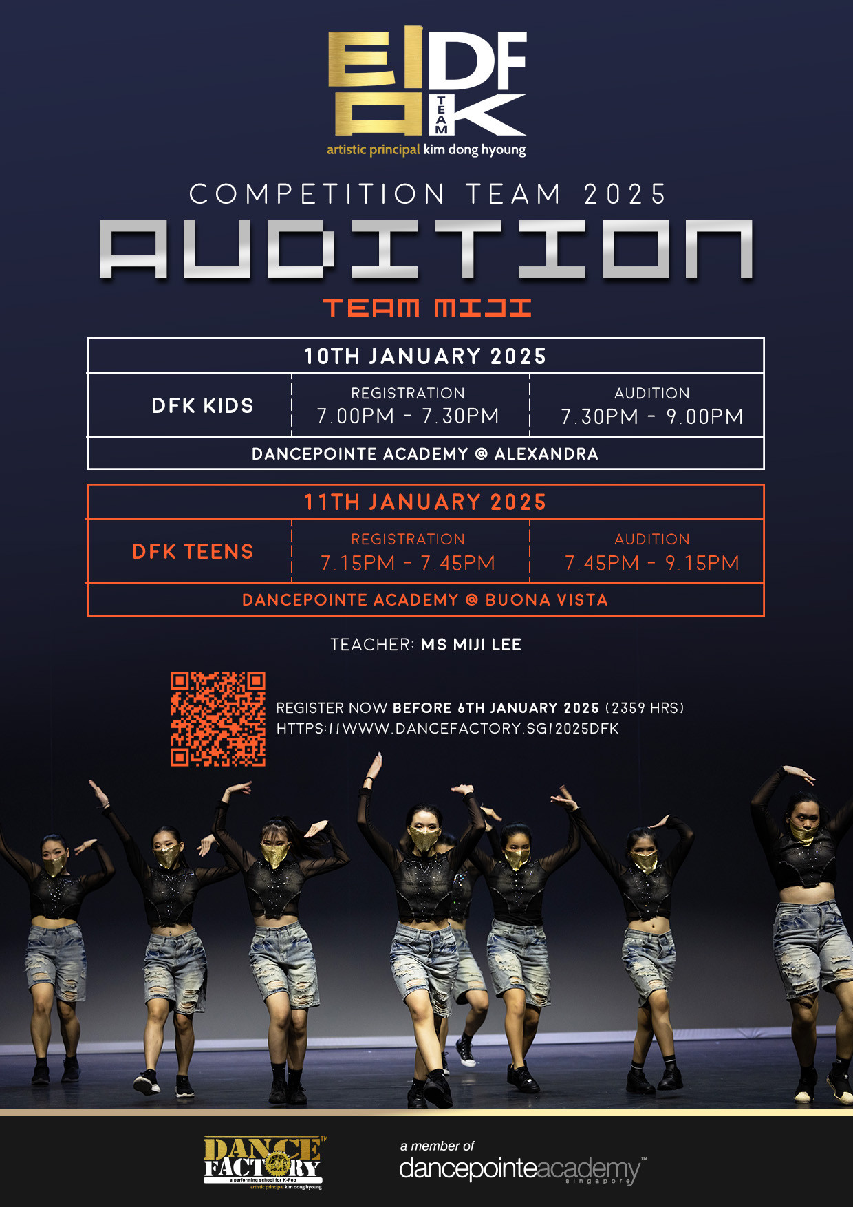 DFK Miji Audition 2025