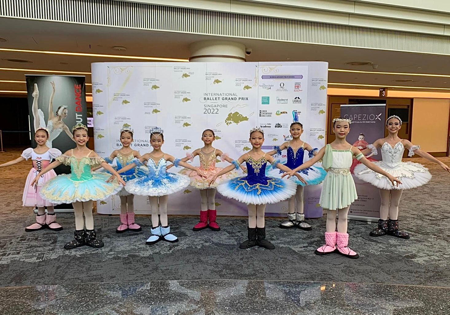 Int’l Ballet Grand Prix 2022 | DPA