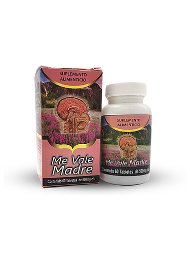 Me Vale Madre Nutrimed 60 Tabletas | Productos Naturistas