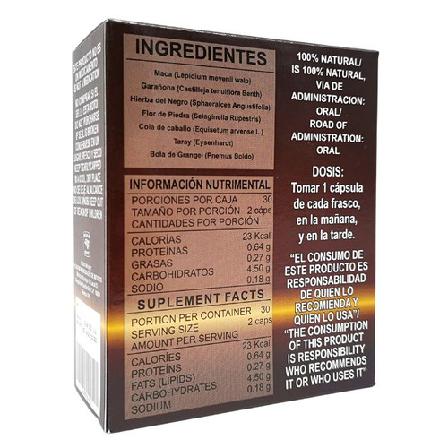 Ajo King Próstata 60 Cápsulas | Productos Naturistas