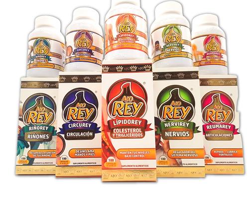 Ajo Rey | Productos Naturistas