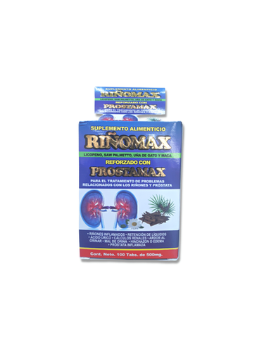 Rinomax con Prostamax | Linea Naturista Economica