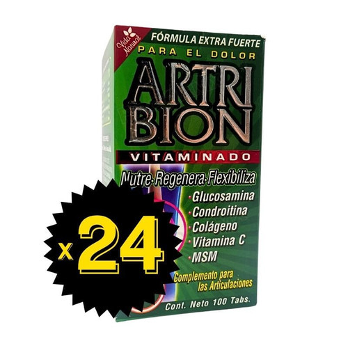 Artribion Vitaminado | Mayoreo | 24 Piezas | Productos Naturistas