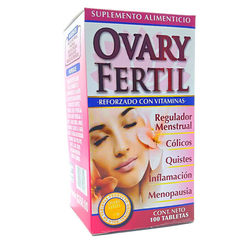 Ovary Fertil Vida Natural 100 Tabletas | Productos Naturistas