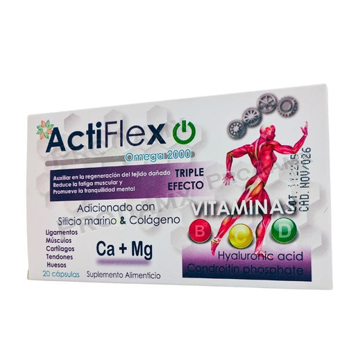 Actiflex Omega 2000 | Productos Naturistas