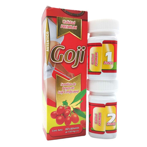 Goji Cápsulas 60 Flor de Oro de la Salud | Productos Naturistas