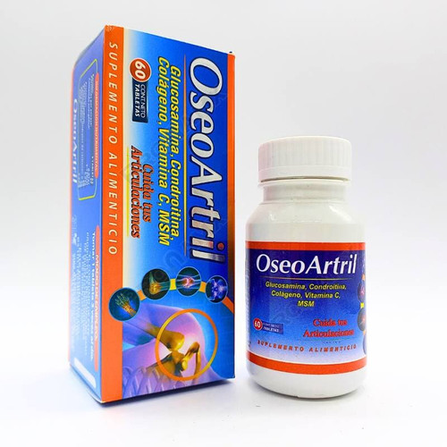 Oseoartril 60 Tabletas | Vida Natural | Productos Naturistas