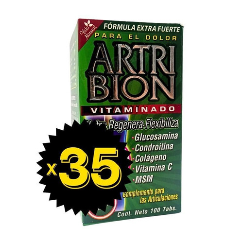 Artribion Vitaminado | Vida Natural | 35 Piezas | Productos Naturistas