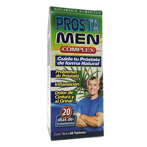 Prostamen Complex Vida Natural 60 Tabletas | Productos Naturistas